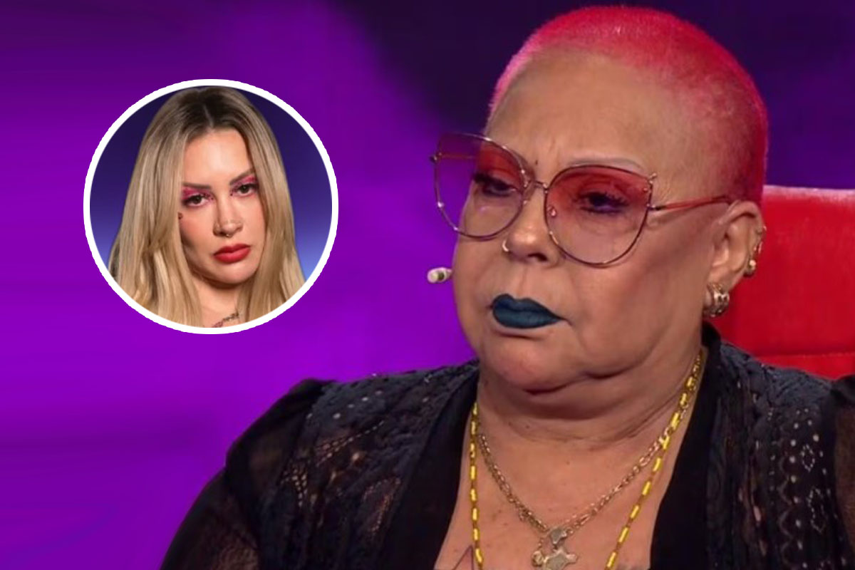 Lucía de la Cruz 'parcha' a Leslie Shaw: "Cuando yo grabe con alguien ...