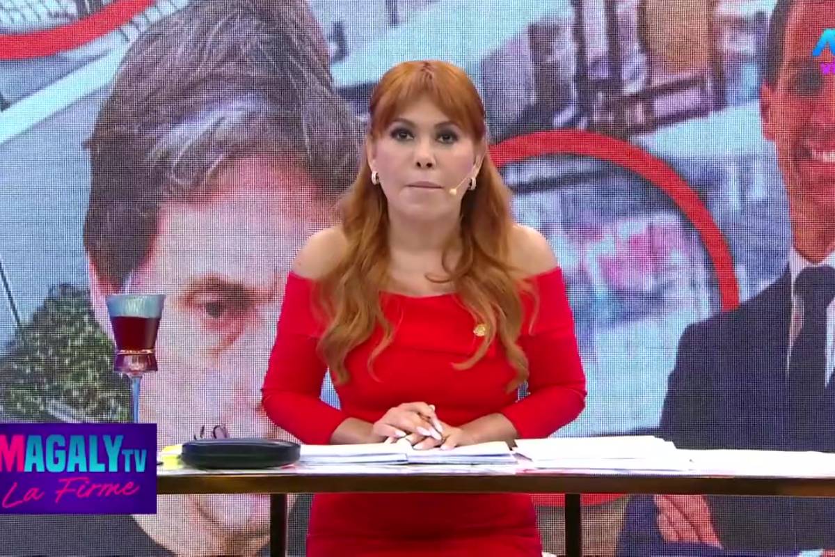 Magaly Medina desenmascara a Gustavo Salcedo por negar haber agredido ...