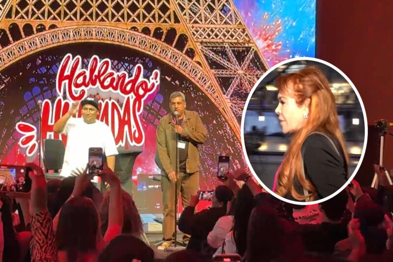 Magaly Medina viajó a París para reunirse cara a cara con Ricardo ...