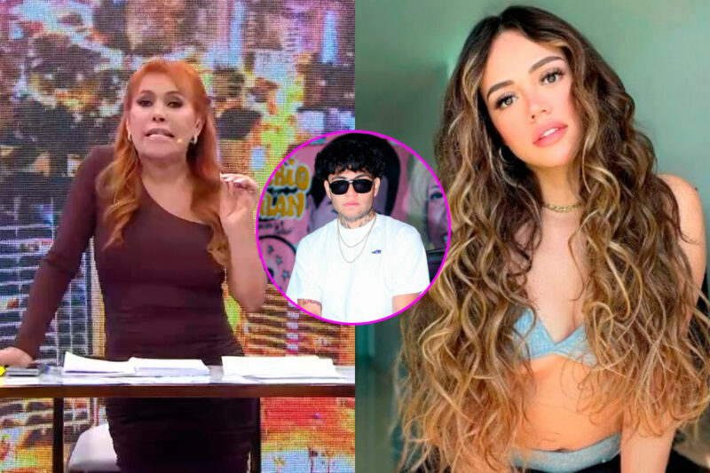 Magaly Medina sobre Mayra Goñi y Neutro: "A sus 20 años, él gana muchísimo dinero" - ATV