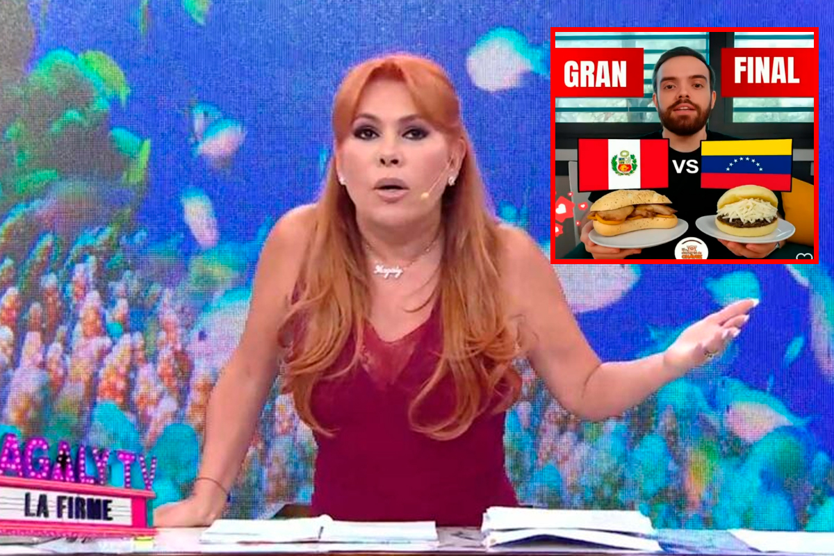 Magaly Medina exige a todos los peruanos votar por el pan con ...