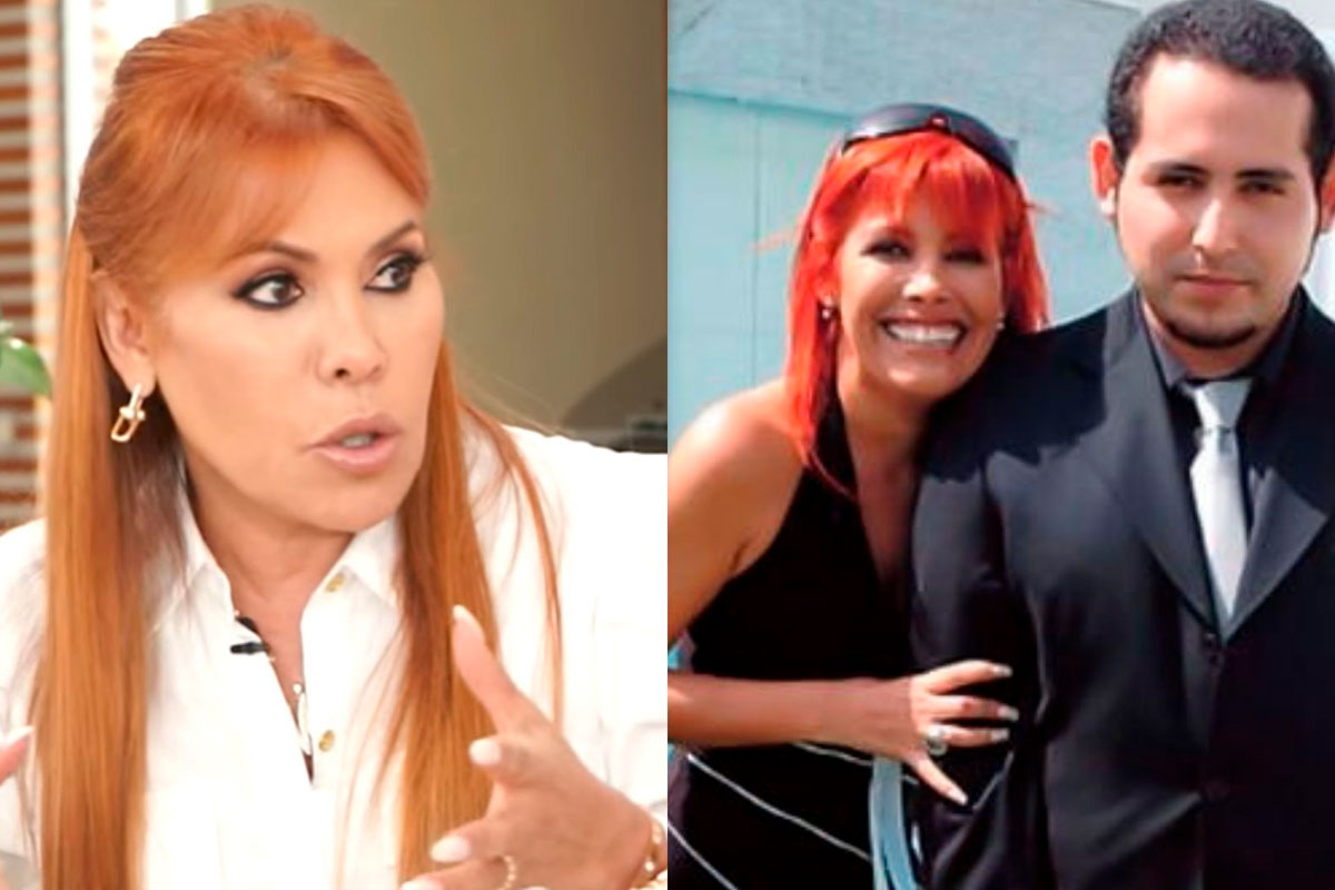 Magaly Medina comparte SENSIBLE reencuentro con su hijo por emotiva ...
