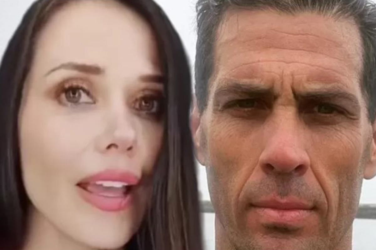 Esposo de Maju Mantilla pelearía por la tenencia de sus hijos tras escándalo de supuesta ...