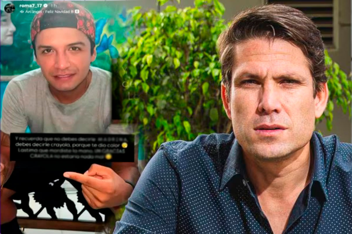 Reimond Manco le aclara a Paco Bazán: "Debes decirle crayola, porque te ...