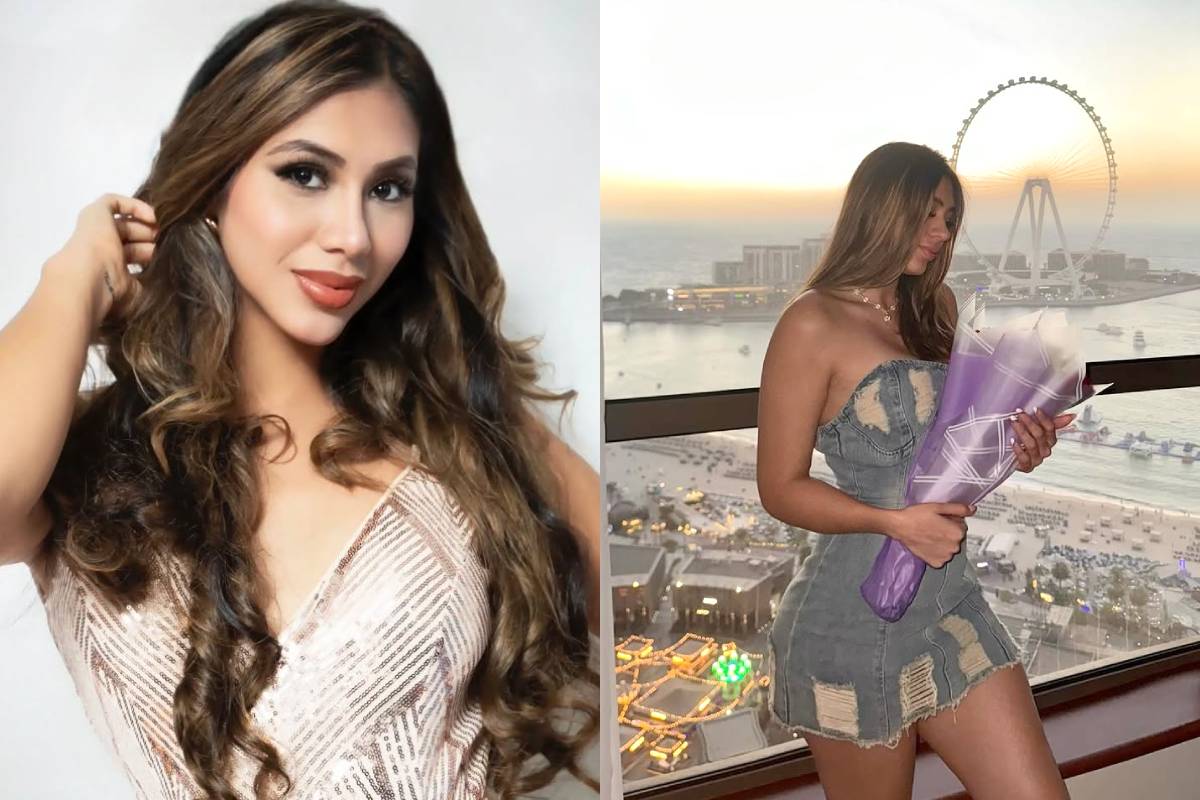 Maryjane Ramírez admite que sugar daddy la llevó a Dubái: "No estamos para hacernos las ...