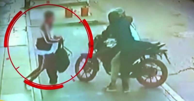 Niño arriesga su vida al forcejear con delincuente que intentó ...