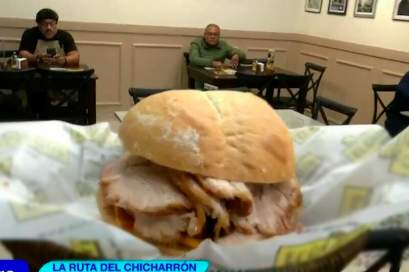 ¡Pan con chicharrón! la ruta del tradicional sánguche criollo que está ...