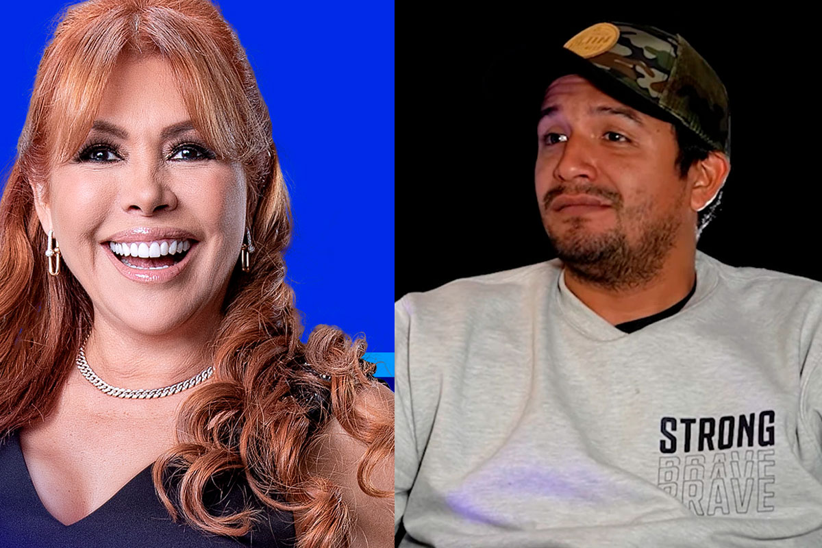 Reimond Manco tras aceptar entrevista con Magaly Medina: "Tenía miedo ...