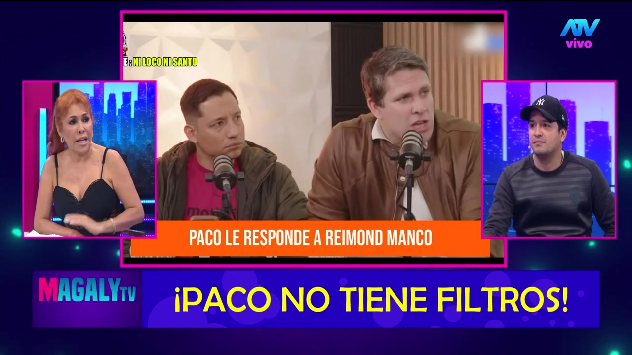 Reimond Manco sobre Paco Bazán: "Yo no voy a hablar lisuras con tal de ...