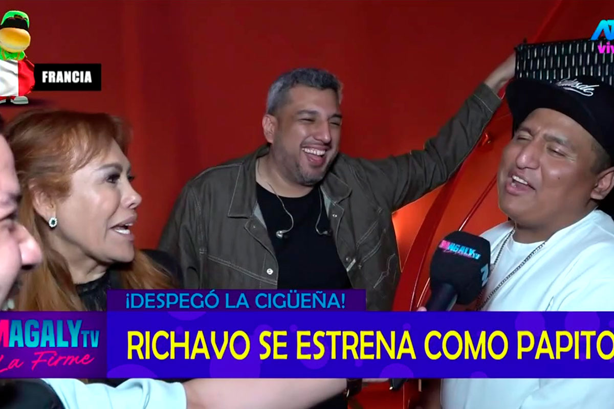 Ricardo Mendoza se sincera tras revelar que será papá y Jorge Luna trolea a reportero sobre ser ...