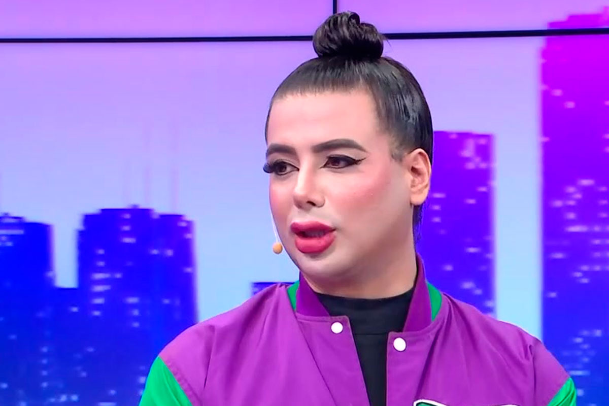 Giancarlo Scarpati se defiende por presencia de menor de edad en stream ...