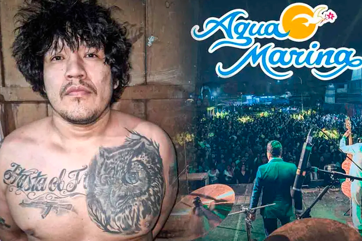 Agua Marina sufre TERRIBLE atentado en pleno concierto y salen a luz ...