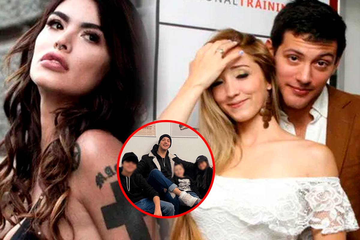 ¿Jean Paul Santa María le quitará el apellido Jibaja a sus hijos ...