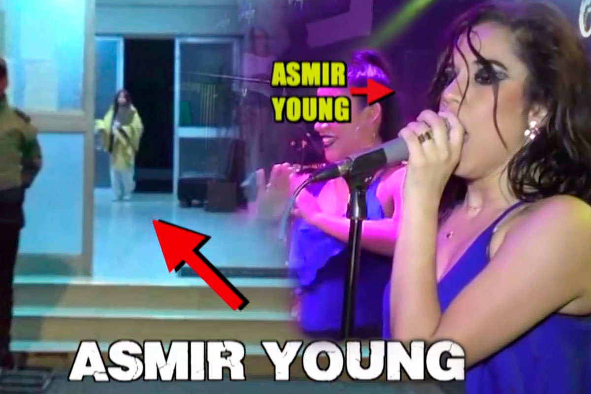 Asmir Young, ex 'Son Tentación', termina en la comisaría con su pareja ...