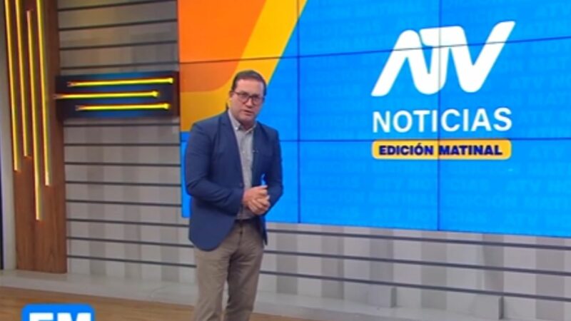 ATV Noticias Edición Matinal: Programa del miércoles 8 de octubre del ...