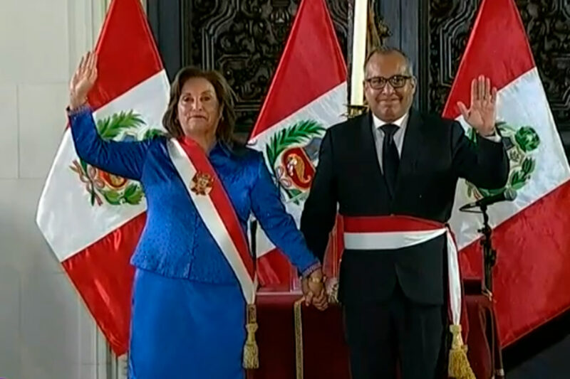 Juan Manuel Cavero Solano juramenta como el nuevo ministro de Justicia - ATV