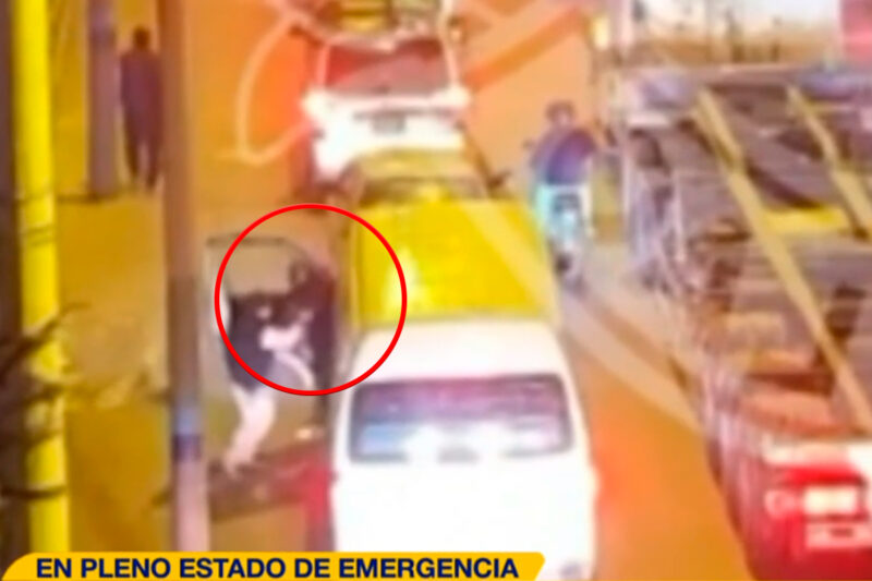 Sicarios asesinan a chofer de combi en pleno estado de emergencia - ATV