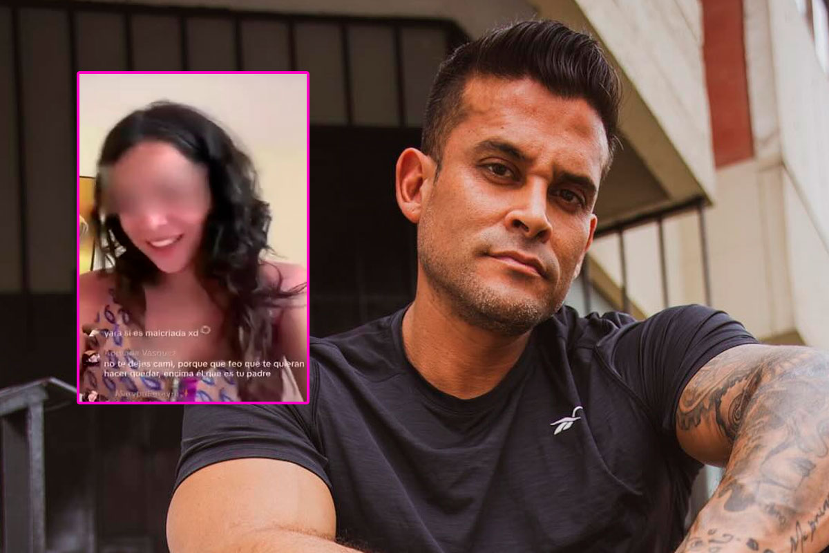 Christian Domínguez sobre conflicto con su hija: "Si es necesario ...