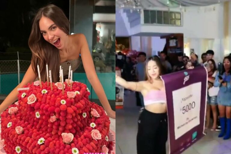 ¡Cumpleaños feliz! Natalie Vértiz celebra con sus pinkys, 'Milechi ...