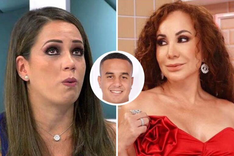 "La que se acuesta con niños, amanece mojada", Janet Barboza 'destruye' a Melissa Klug tras ...