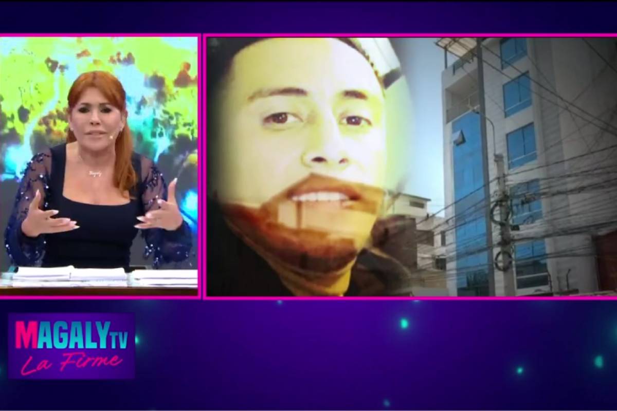 Magaly Medina a Christian Cueva por vender 'depa': "Un poco de ...
