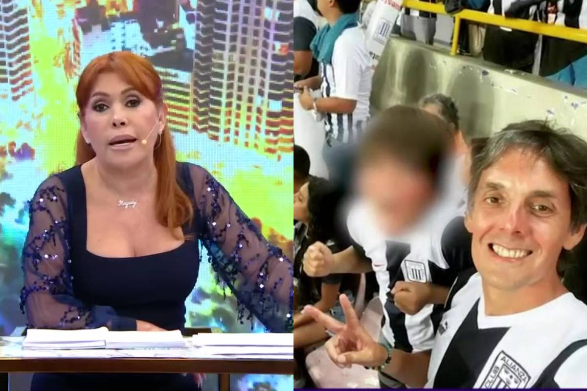 Magaly Medina sobre pareja de Christian Rodríguez: "Ella sabiendo todo ...