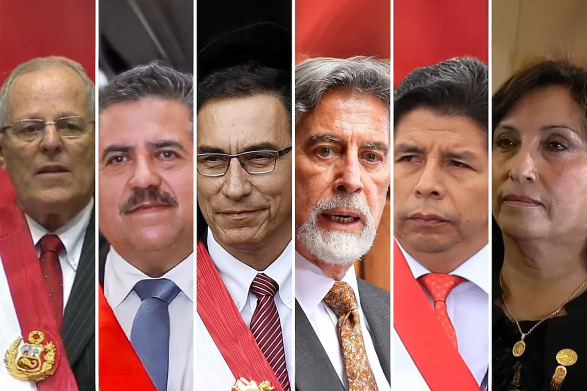 De Pedro Pablo Kuczynski a Dina Boluarte: Ningún presidente del Perú ha ...