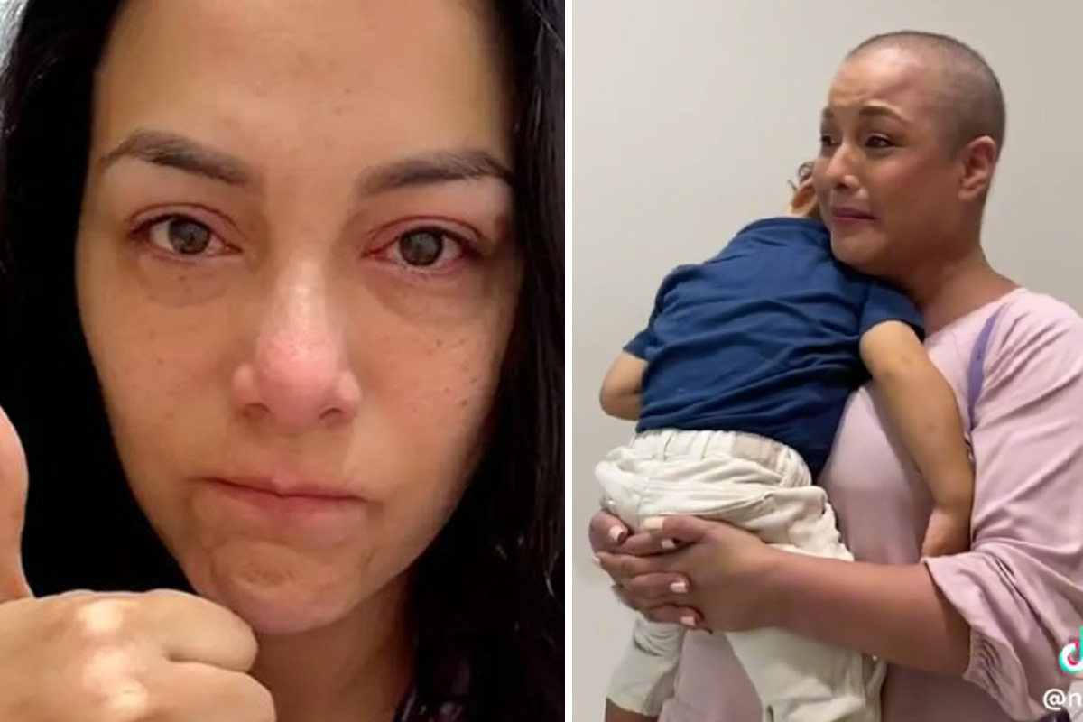 Natalia Salas se conmueve con palabras de aliento de sus seguidores ...