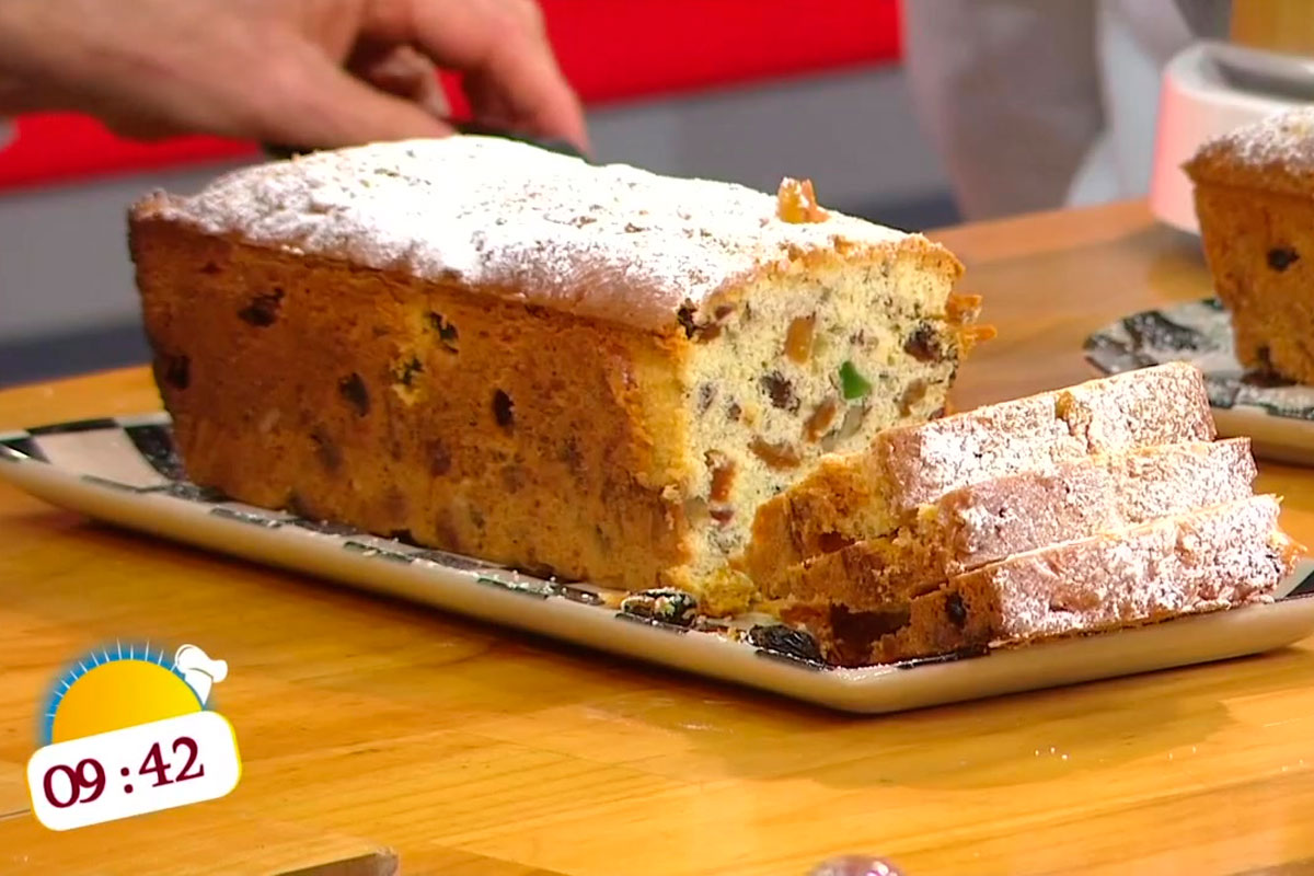 El queque inglés de Sandra Plevisani que no puede faltar en tu mesa - ATV