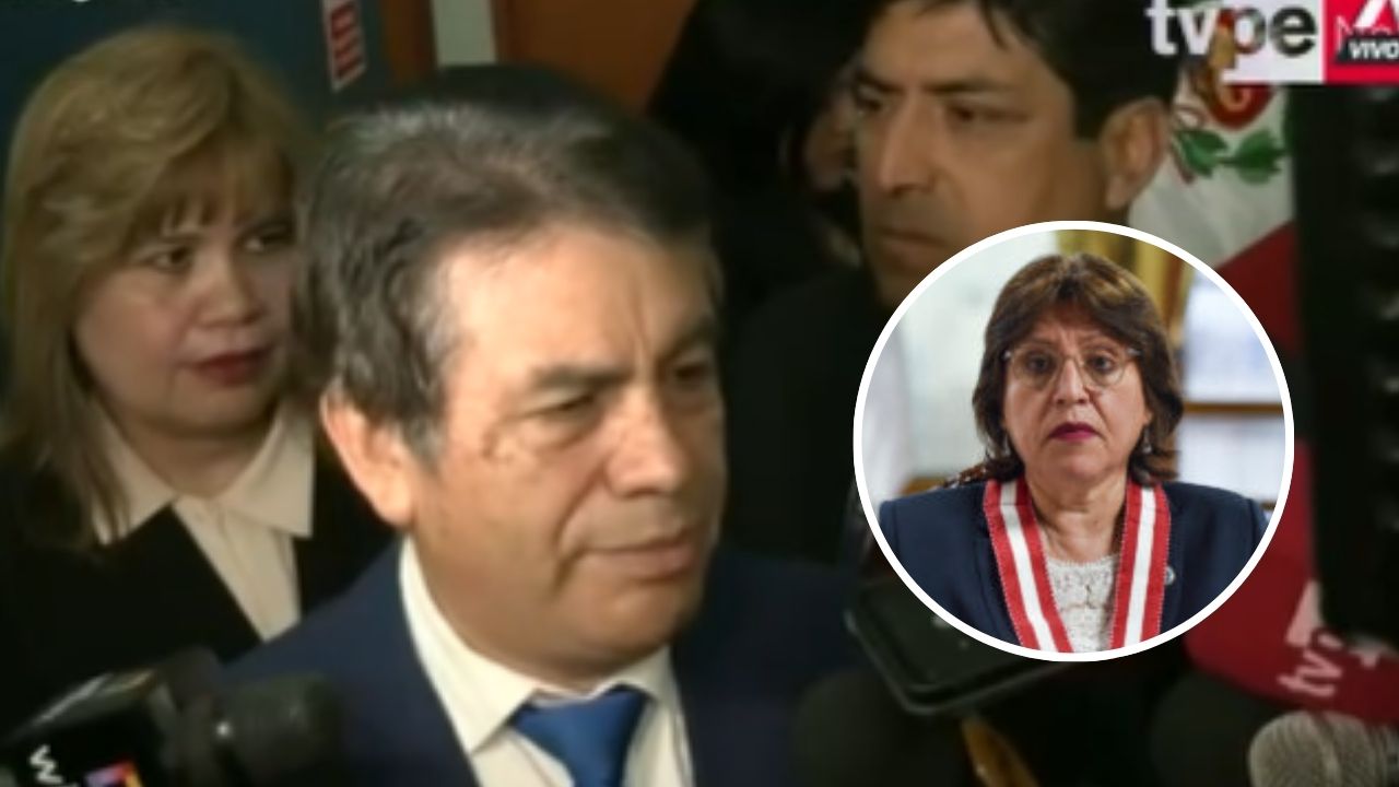 Fiscal de la Nación interino sobre reincorporación de Delia Espinoza ...