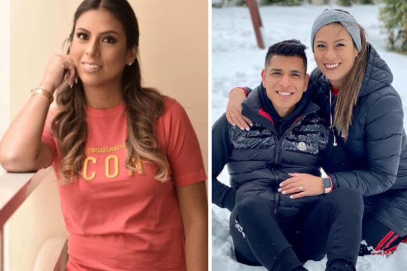 Rosa Fuentes revela que todo está yendo perfecto con Paolo Hurtado ...