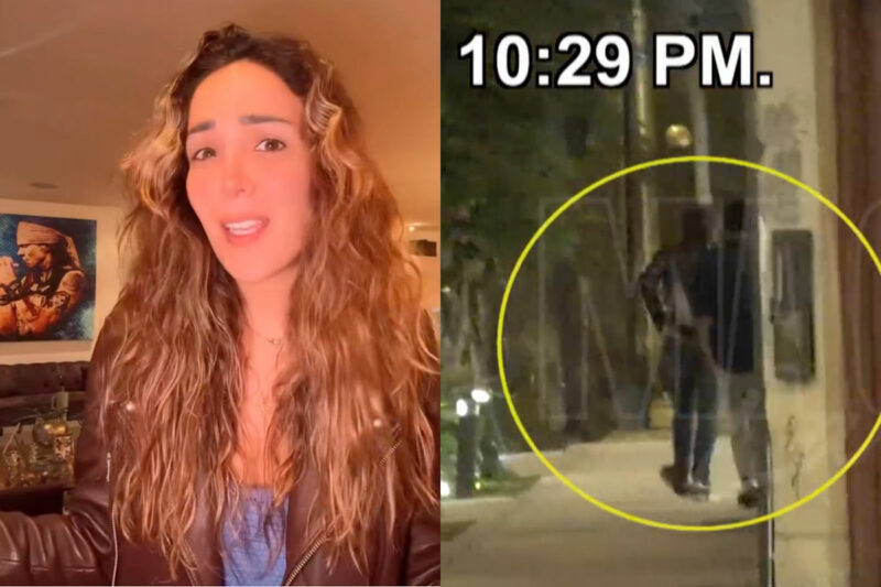 Silvia Cornejo se pronuncia tras imágenes de Jean Paul Gabuteau ...