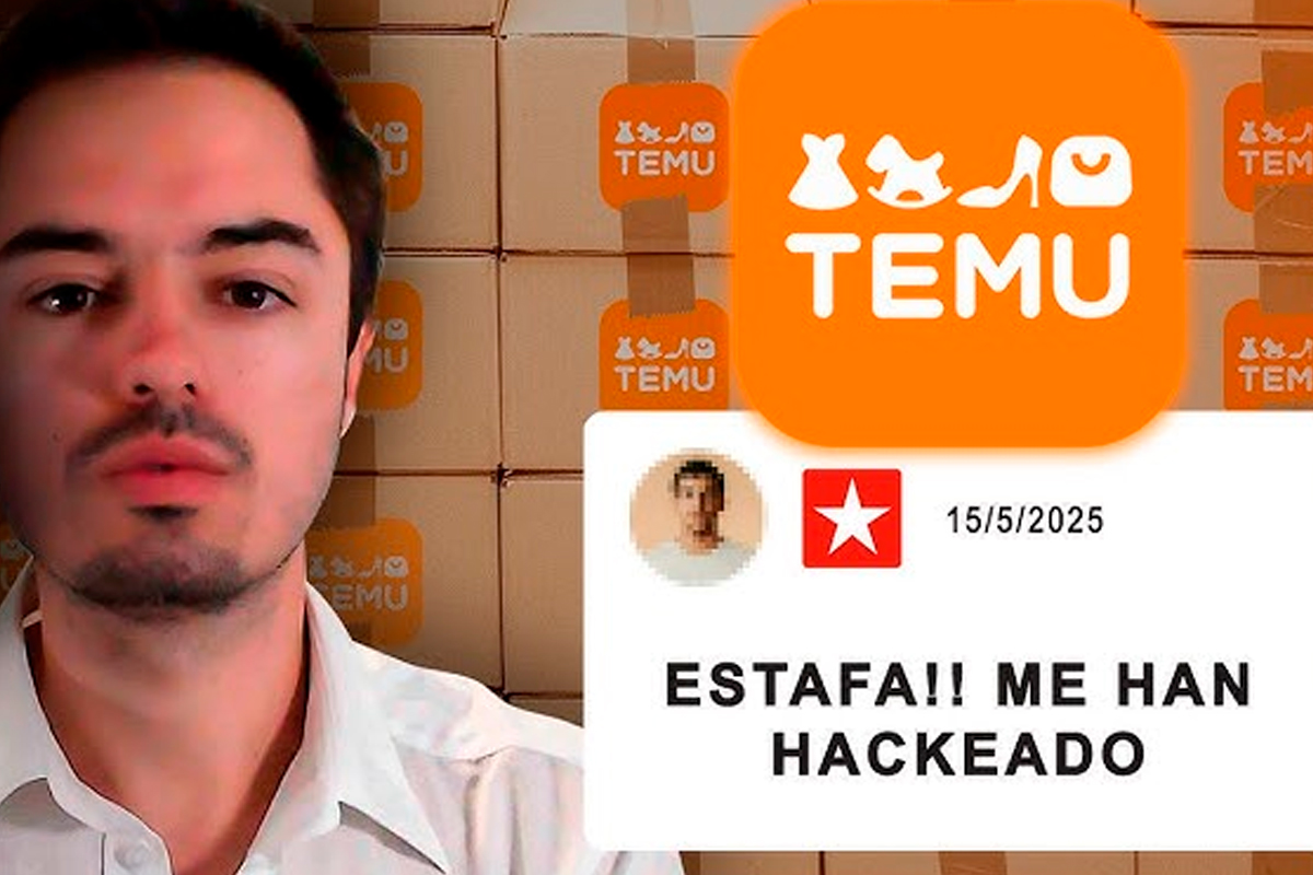 ¡Alerta digital! Clonan página de Temu y vacían cuentas de usuarios ...