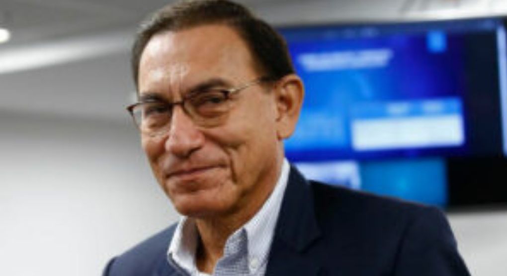Perú Primero inscribe a Martín Vizcarra en plancha presidencial pese a ...