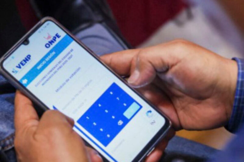 Elecciones generales 2026: El voto digital será una realidad y aquí te ...