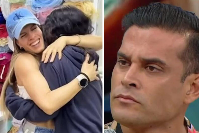 Alejandra Baigorria sorprende a la hija de Christian Domínguez con un ...