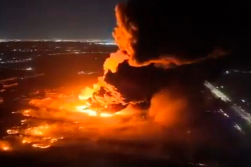 Fuertes explosiones sacuden una zona industrial en Argentina y deja ...
