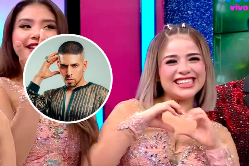 Mackeily Luján, de La Bella Luz, confiesa tener relación con ex de ...