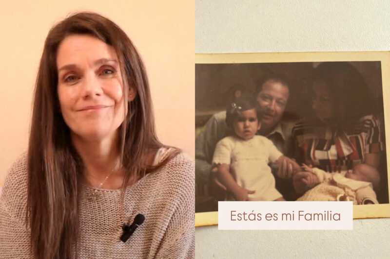 Daniela Sarfati agradece a sus padres tras revelar que fue adoptada ...