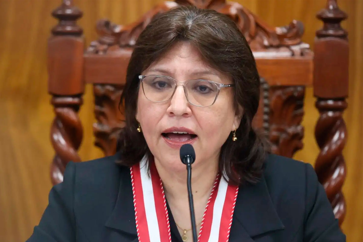 Delia Espinoza pide a la Defensoría del Pueblo intervenir tras informe ...