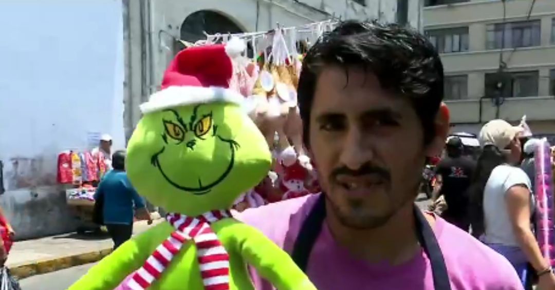 Fiebre del Grinch invade la temporada navideña y comerciantes ...