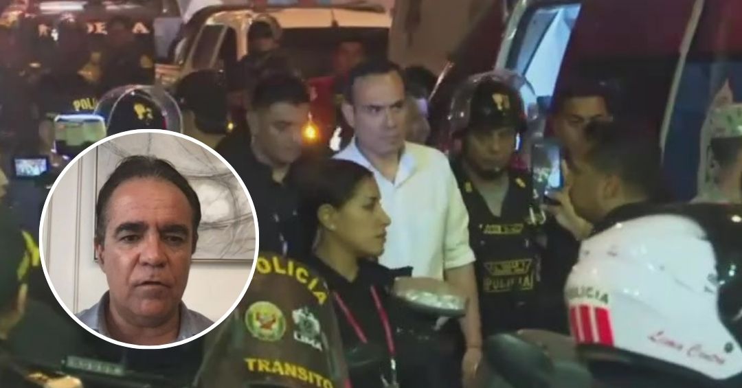 Gastón Rodríguez: "A la minería ilegal hay que caerle con todo" - ATV