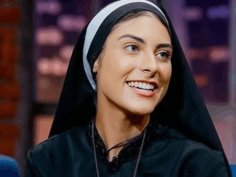 ¡De la pasarela al convento! La impactante historia de la ex Miss ...