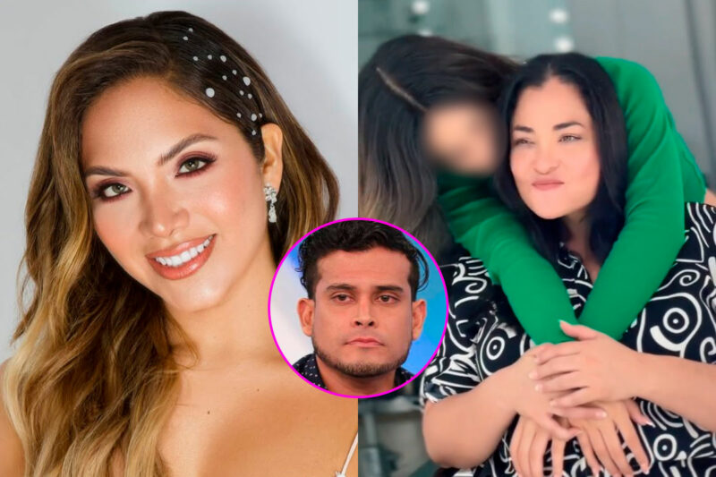 Isabel Acevedo dedica emotivo mensaje a hija de Christian Domínguez ...