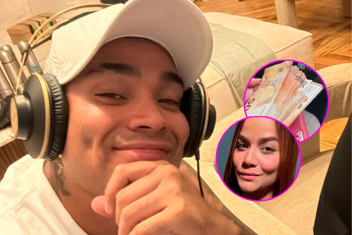 Josimar le envió 15 mil euros a 'prima' venezolana: "Por favor no me menciones más" - ATV