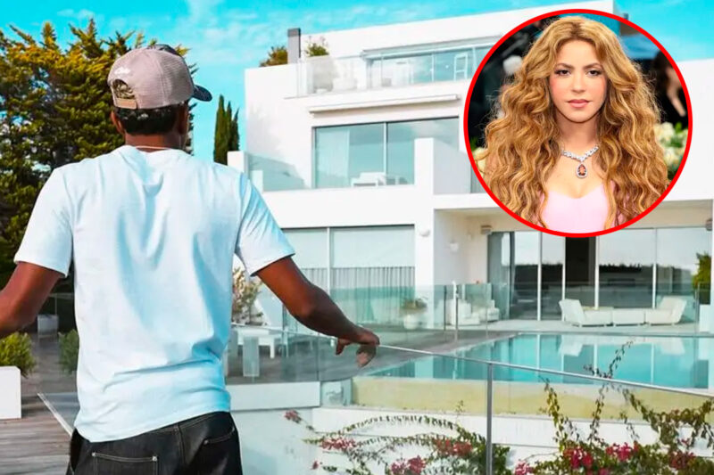 Lamine Yamal compra la lujosa mansión de Shakira valorizada en 13 ...