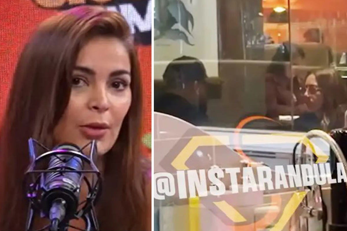 Laura Spoya se pronuncia sobre el 'ampay' de su exesposo con Pati ...