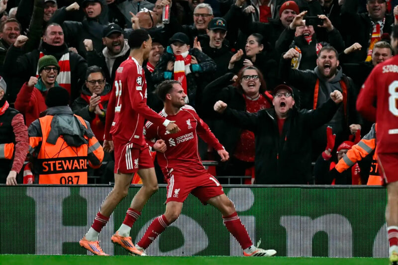 Liverpool se impuso por 1-0 ante Real Madrid por Champions League - ATV