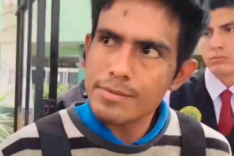 La macabra confesión del hombre que mató a su madre y abuela en Chiclayo