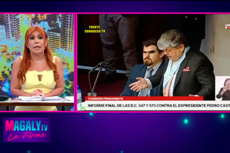 Magaly Medina sobre abogado de Pedro Castillo: "Los ofendidos deberían ...